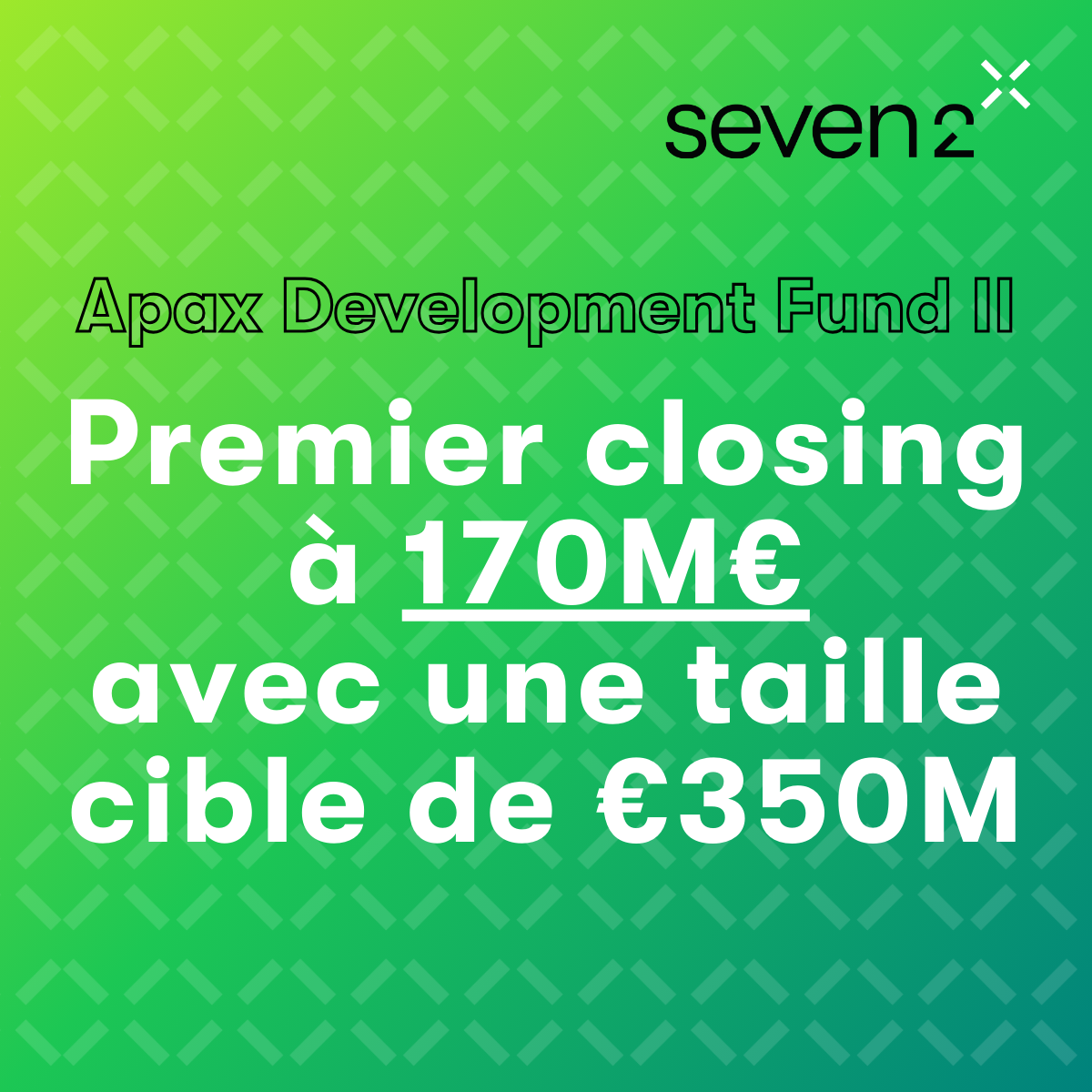 Seven2 annonce un 1er investissement dans Diapason pour son nouveau ...