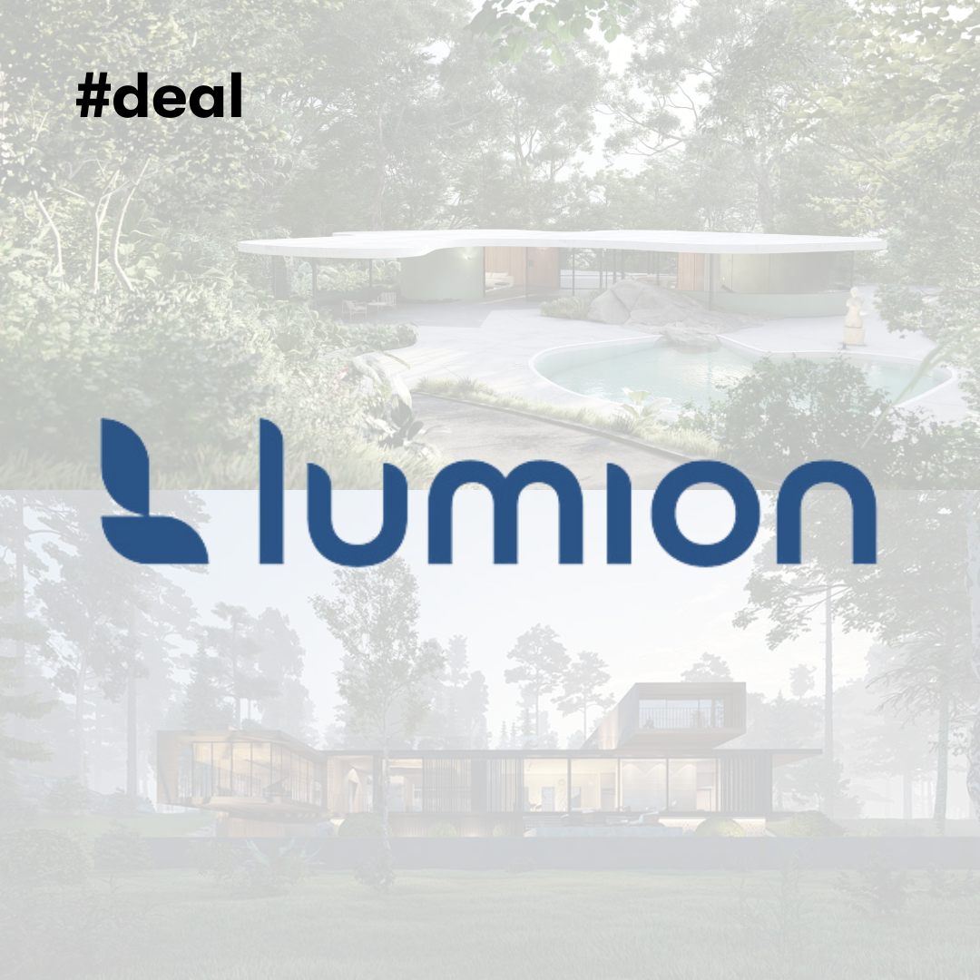 Seven2 annonce son arrivée au capital de Lumion - Apax by Seven2